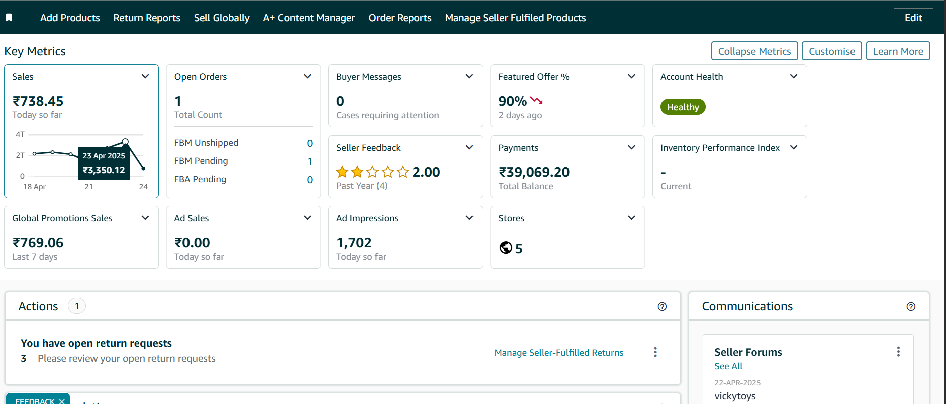 Amazon Portfolio - Markzmania